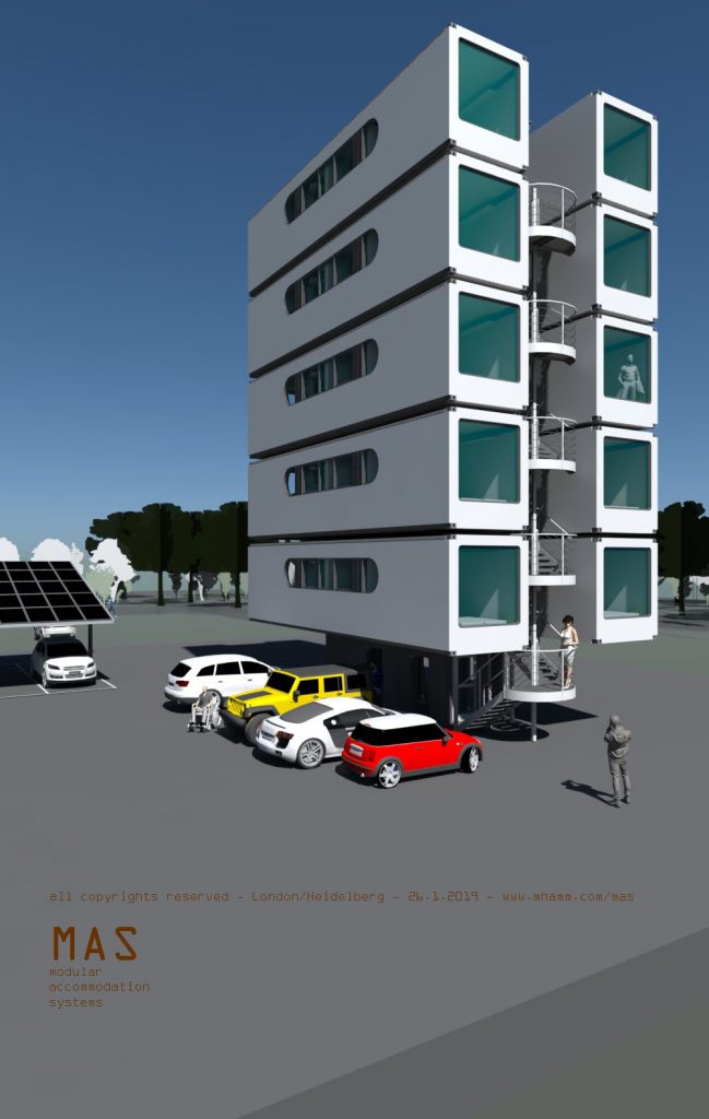 MAS – Modular Accommodation Systems – spaceAgent